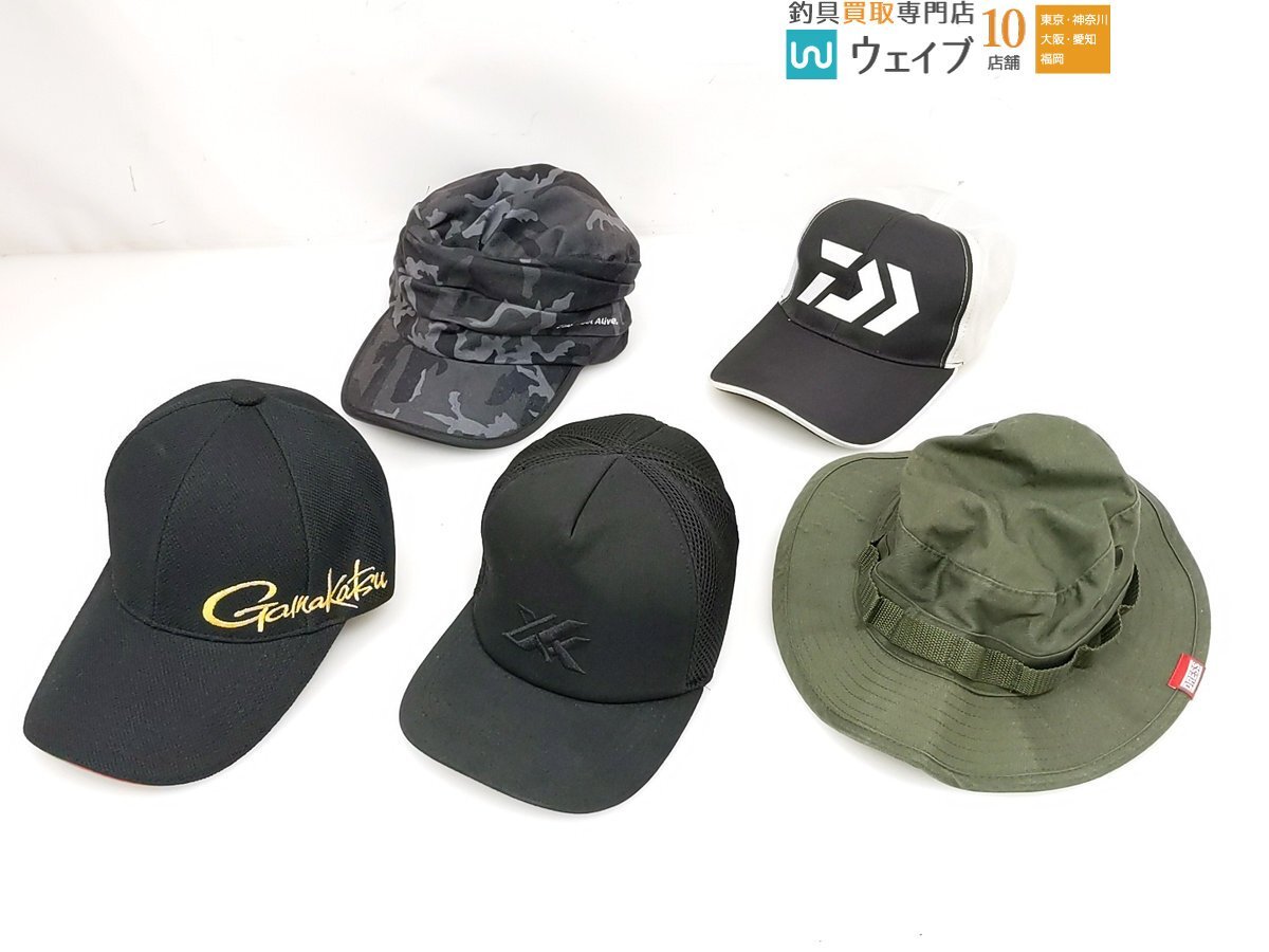 Yahoo!オークション - ダイワ ギャザードワークキャップ DC-6523W・が...