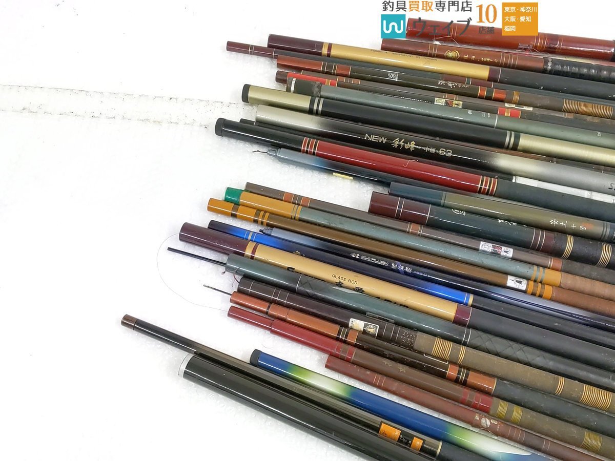 Yahoo!オークション - ダイワ HX 朝霧 中硬硬 61M・春渓 硬調 53 NFT ...