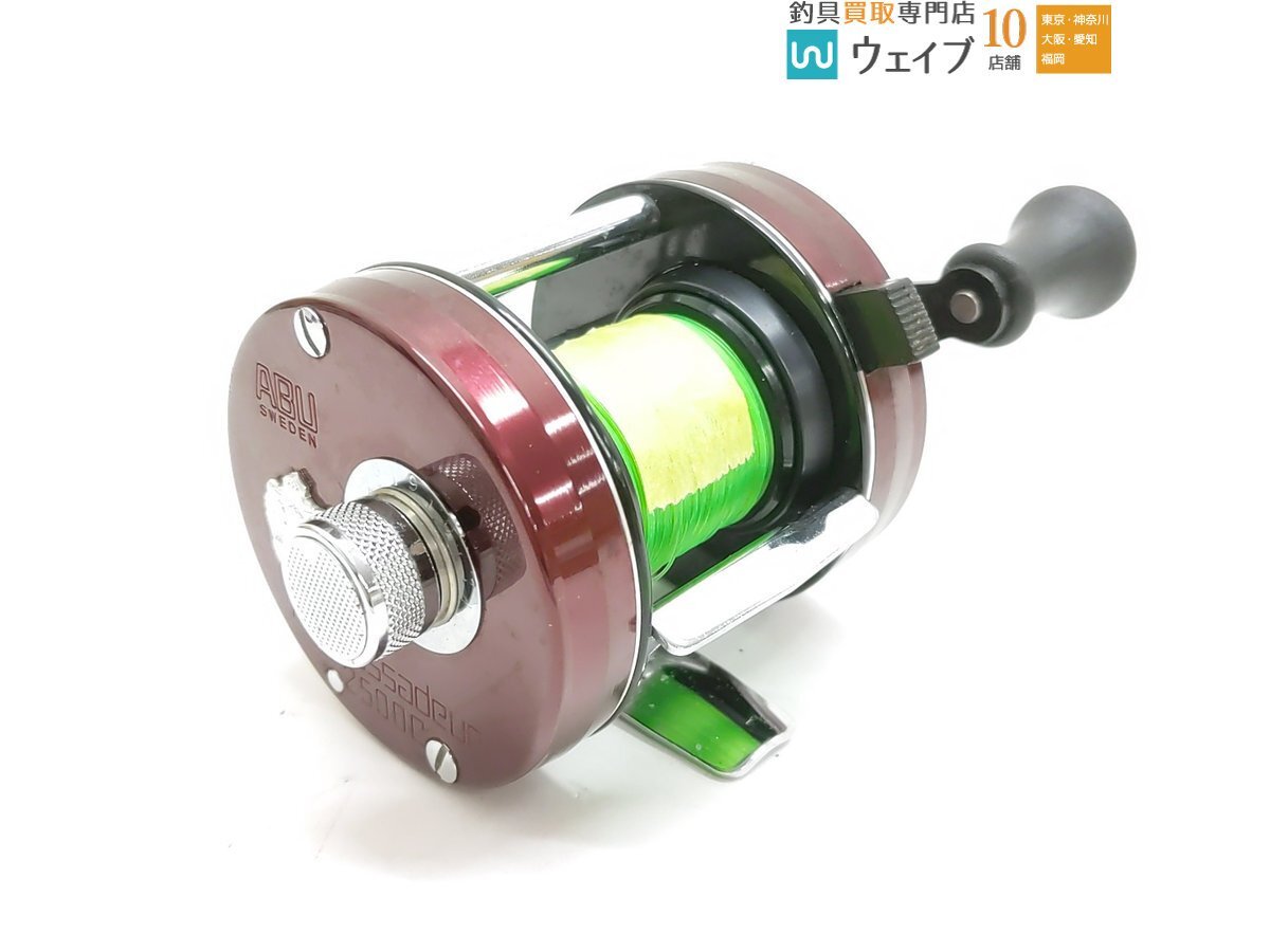 ABU アブ アンバサダー 2500C バーガンディ オリム期 フットNo ABU アブ アンバサダー 2500C バーガンディ オリム期 フットNo