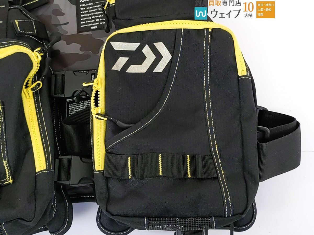 Yahoo!オークション - ダイワ フロートゲームベスト DF-6403 サイズ フ...