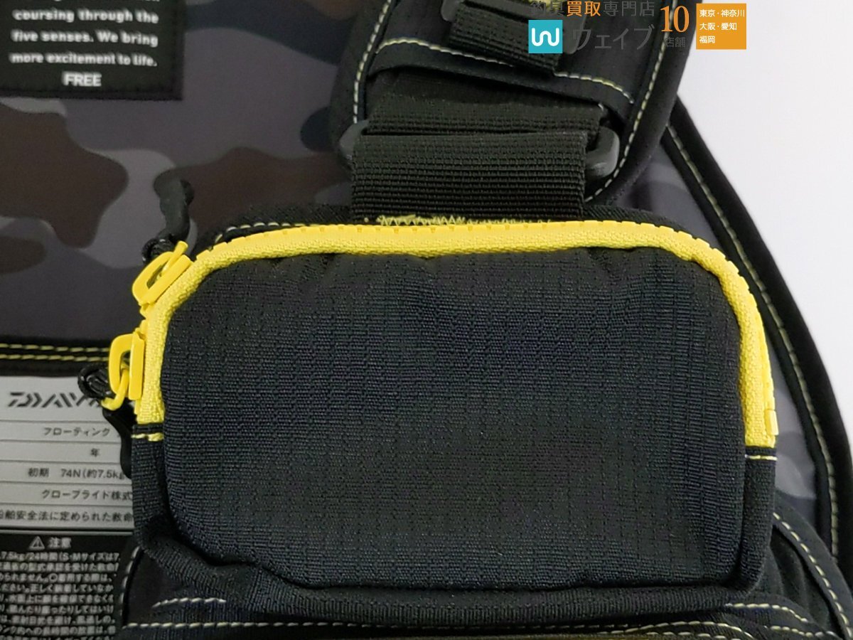 Yahoo!オークション - ダイワ フロートゲームベスト DF-6403 サイズ フ...