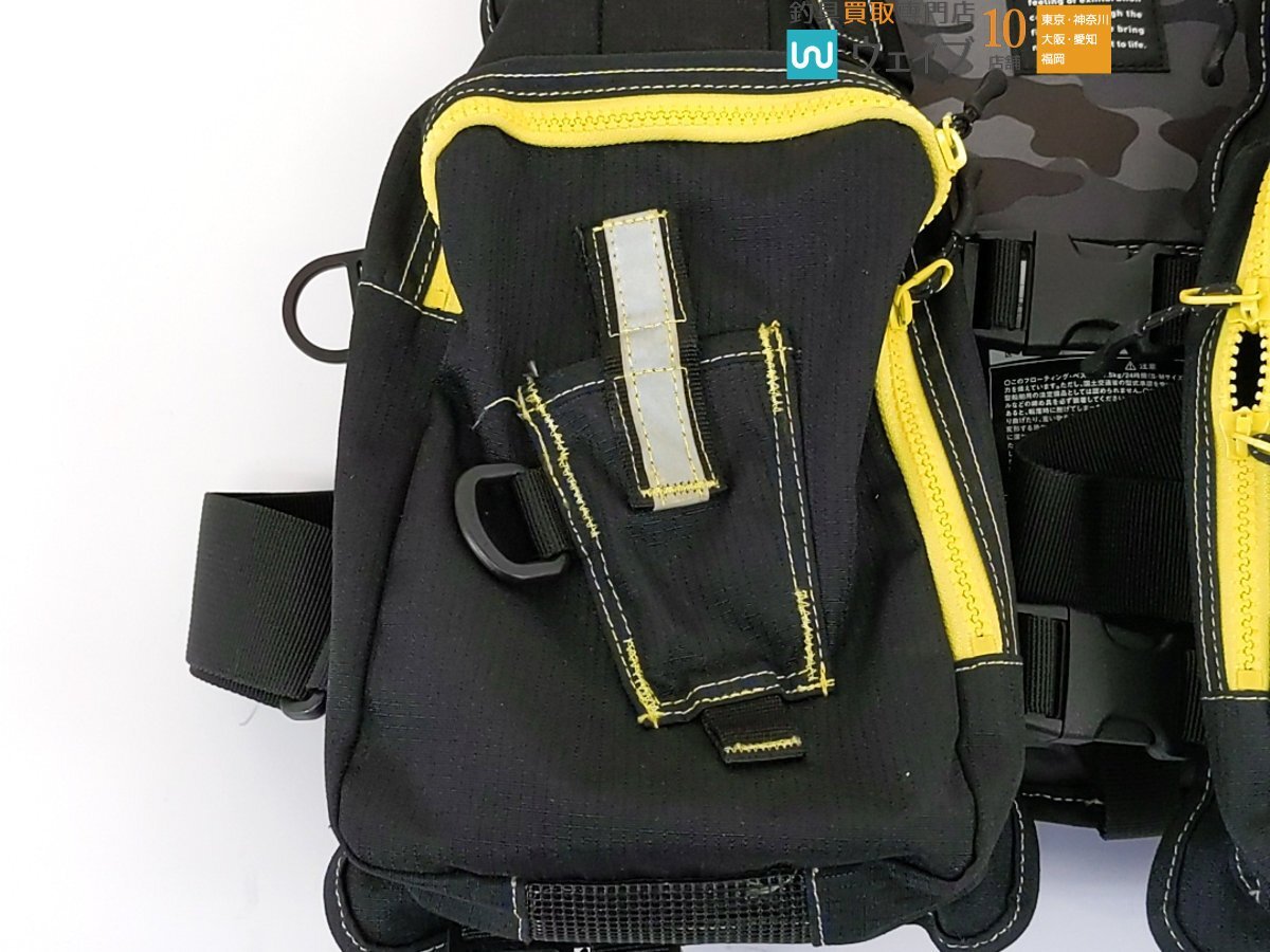 Yahoo!オークション - ダイワ フロートゲームベスト DF-6403 サイズ フ...