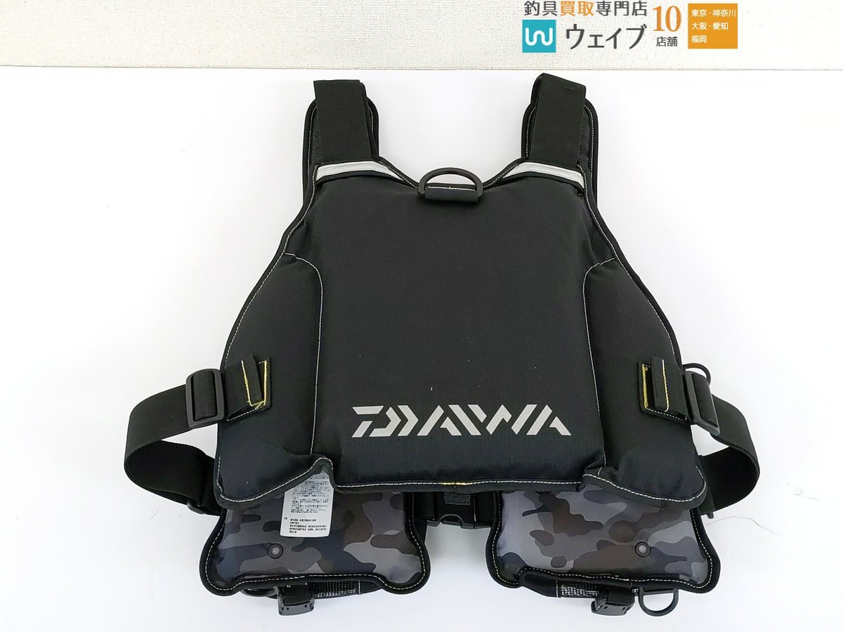 Yahoo!オークション - ダイワ フロートゲームベスト DF-6403 サイズ フ...