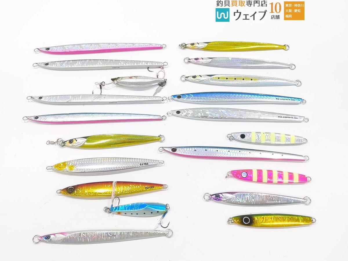 Yahoo!オークション - スミス CBマサムネ 135g・ジャッカル メタルジグ...