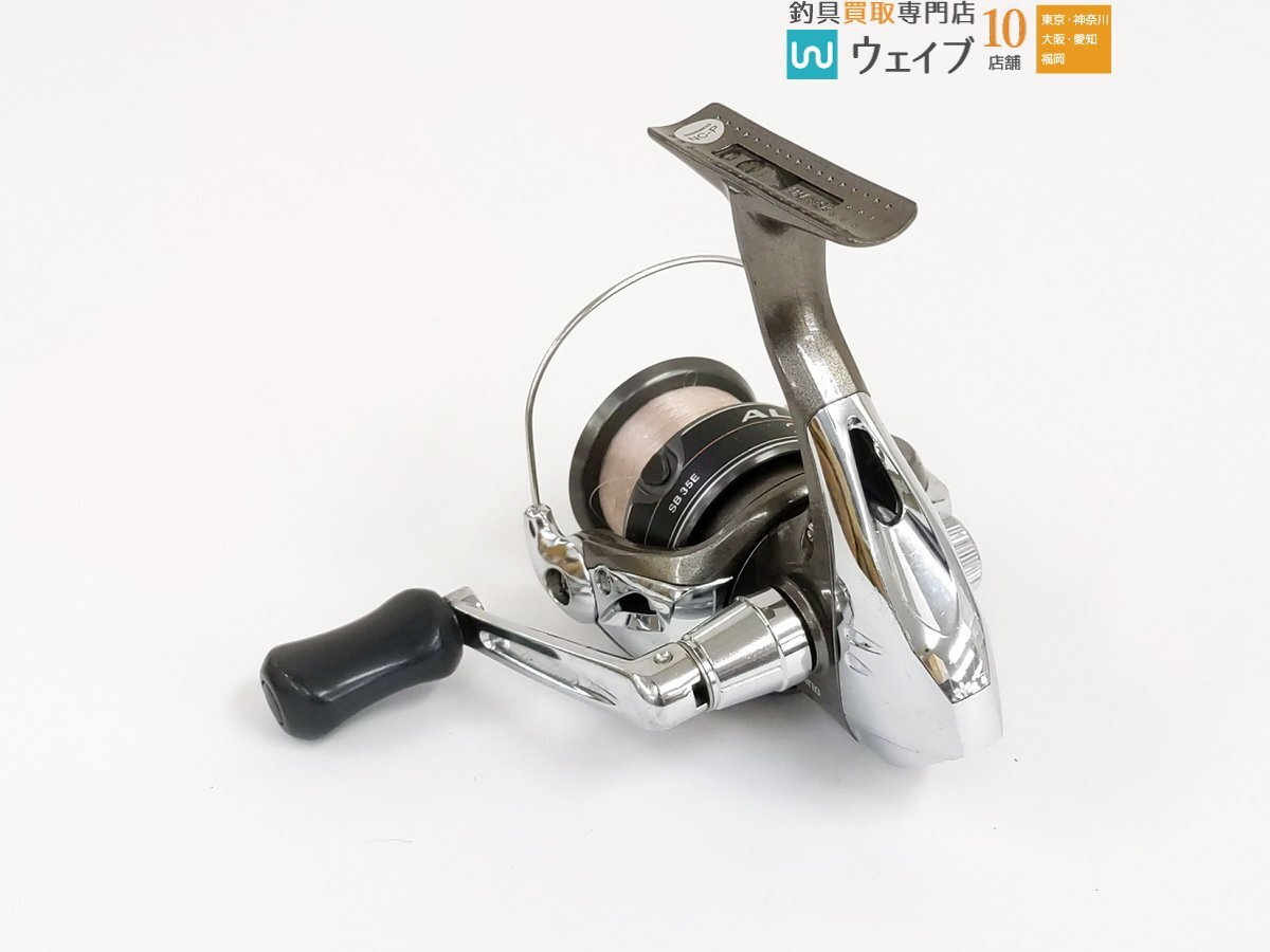 【樂淘letao】日本代購代標第一品牌－シマノ 03エアノス XT 2000・11アリビオ 2500・05アリビオ 2500、ダイワ ジュピターZ 計4点