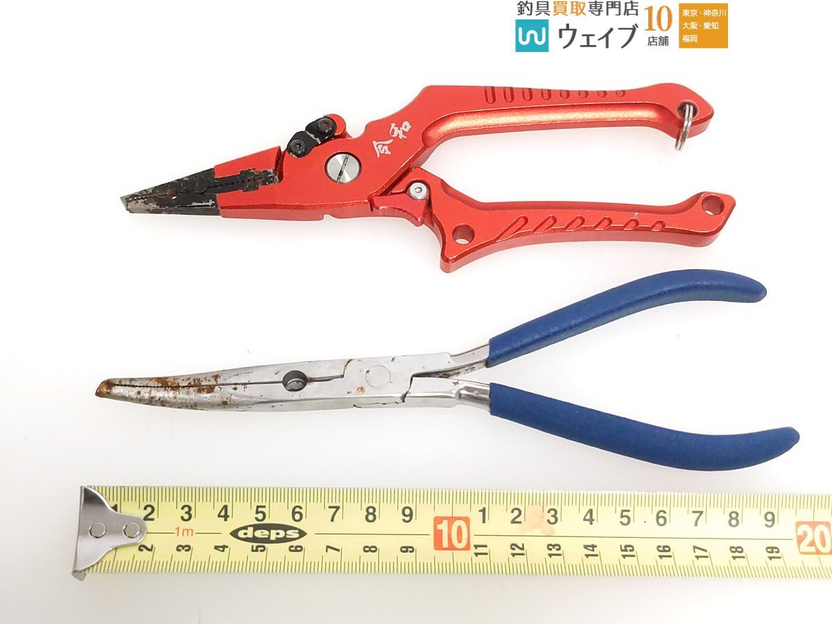 Yahoo!オークション - シマノ パワープライヤー CT-561P・ダイワ プラ...