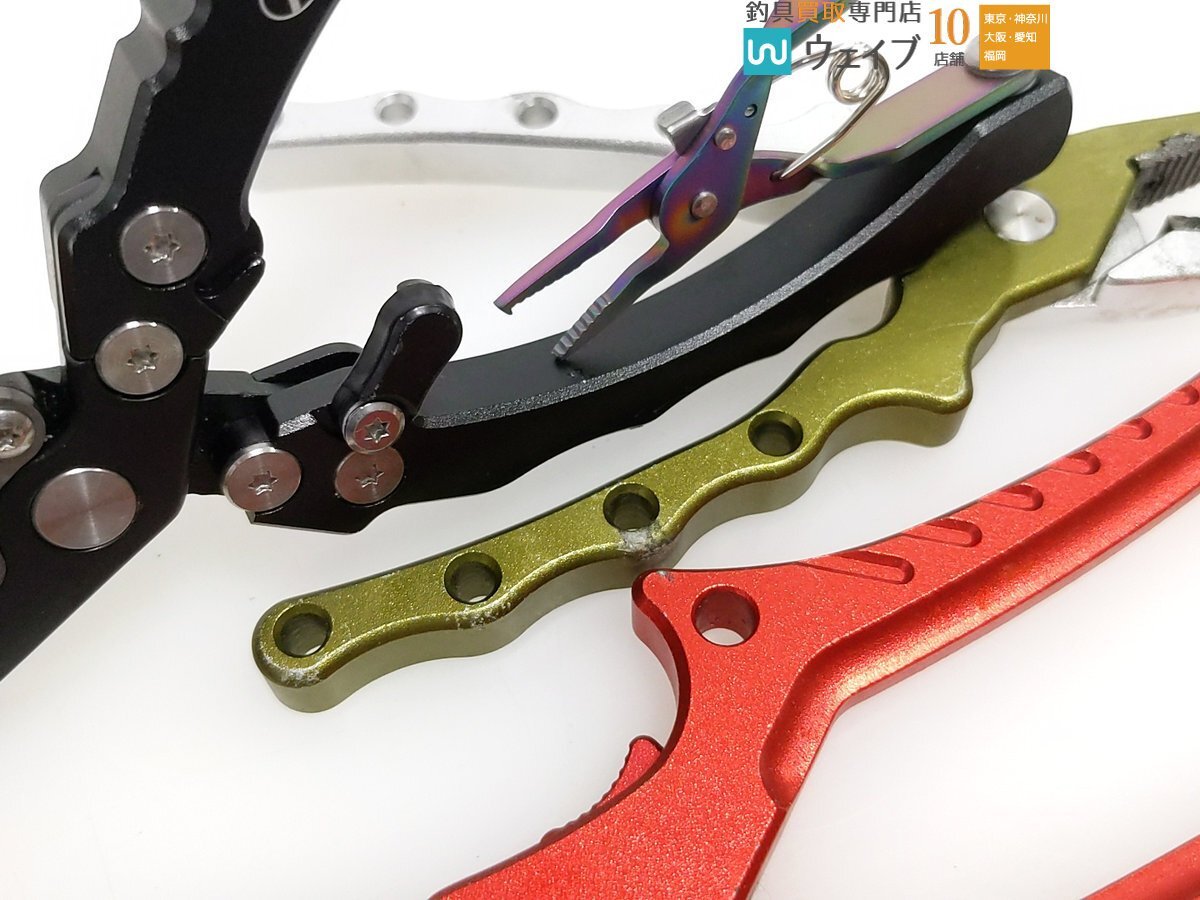 Yahoo!オークション - シマノ パワープライヤー CT-561P・ダイワ プラ...