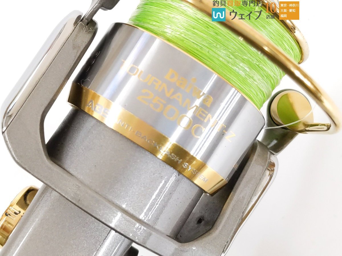 Yahoo!オークション - ダイワ トーナメントZ 2500C