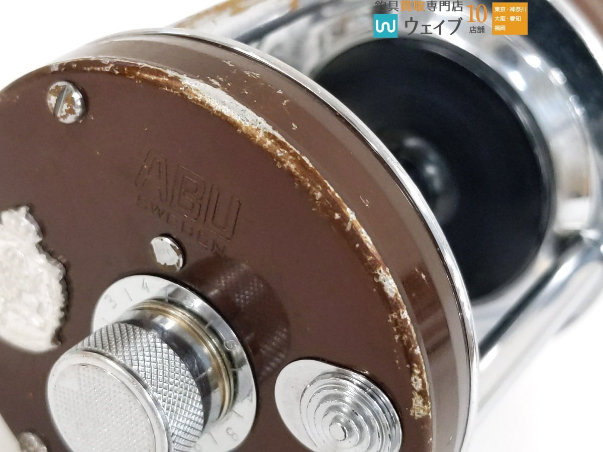 日本代購代標第一品牌【樂淘letao】－ABU アンバサダー 6500 ブラウン #760500 ジャンク品