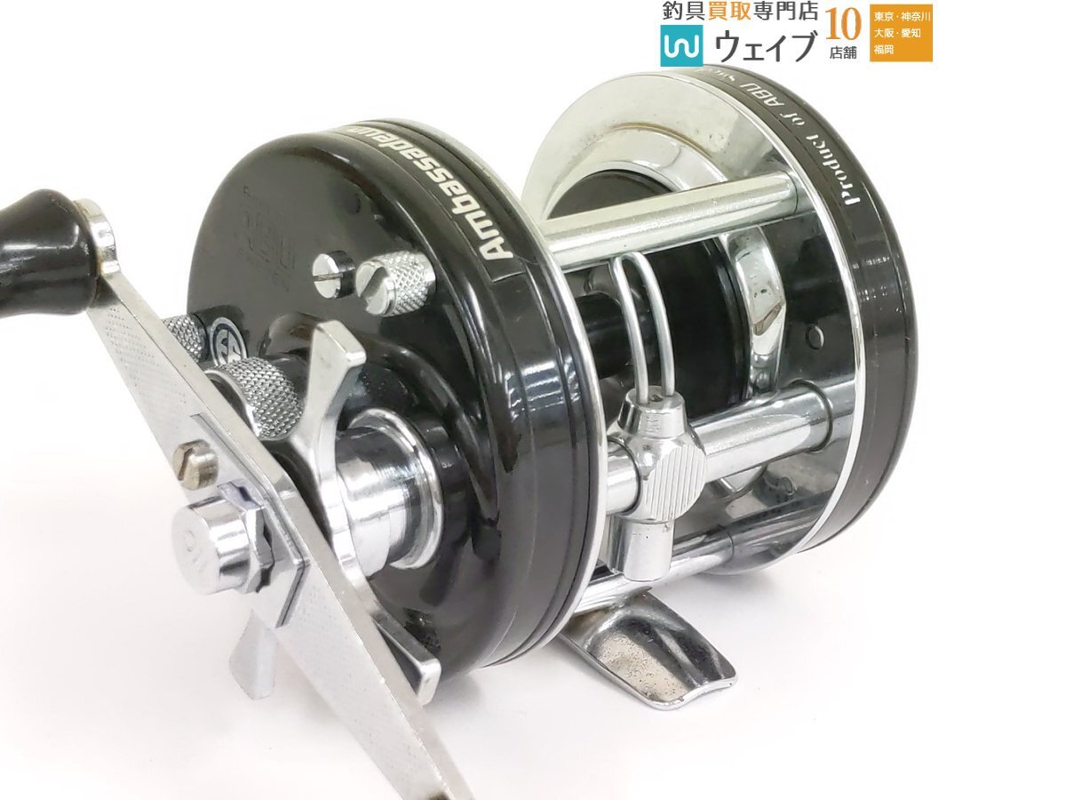 ABU アブガルシア アンバサダー 5500CA エビス #801100 ※注あり ABU アブガルシア アンバサダー 5500CA エビス #801100 ※注あり