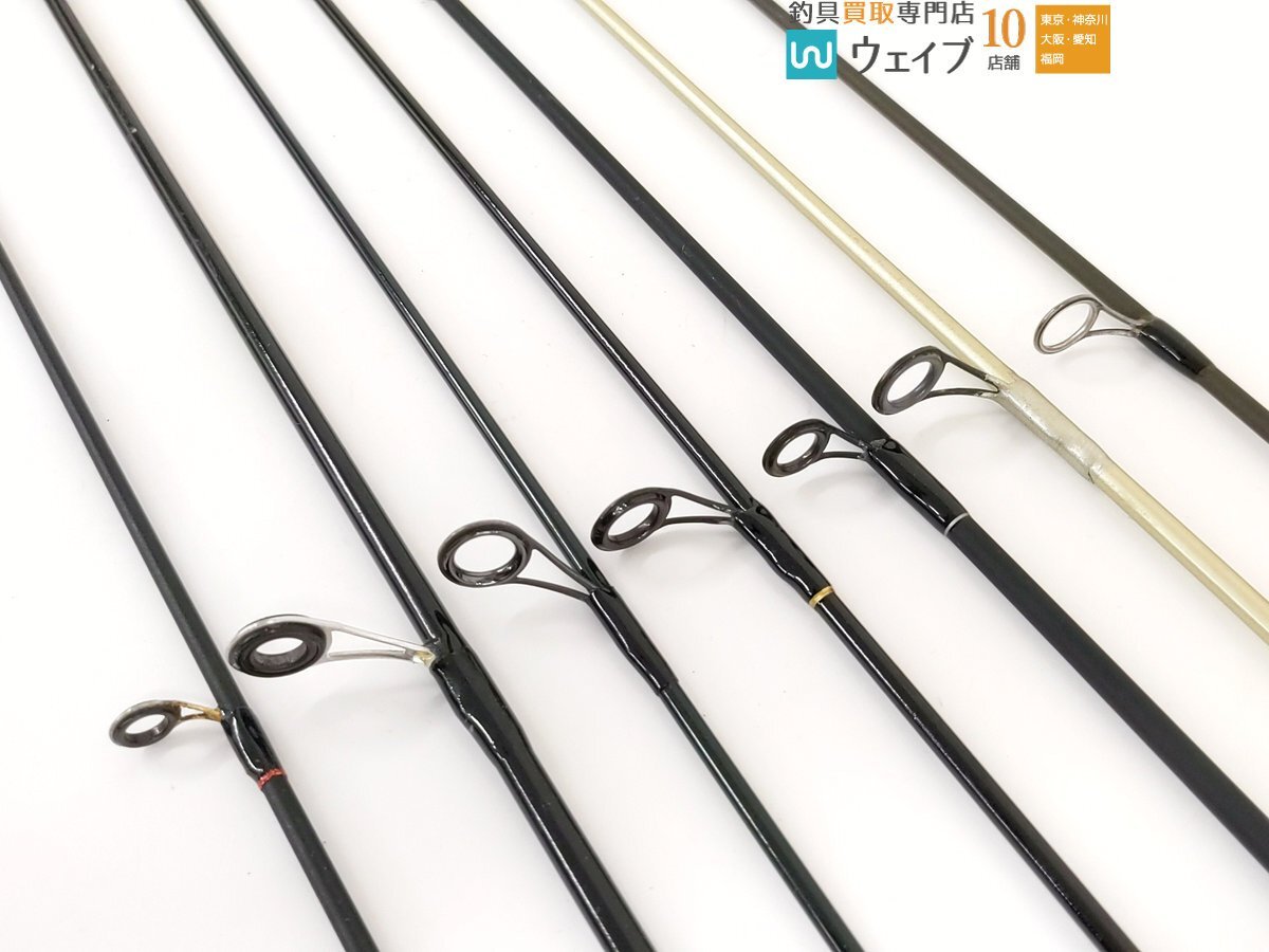 【樂淘letao】日本代購代標第一品牌－フェンウィック イーグルGT EGTS66M-2 ・アビースペシャル スーパーレナジー S-602ML 等 バスロッド 計7本