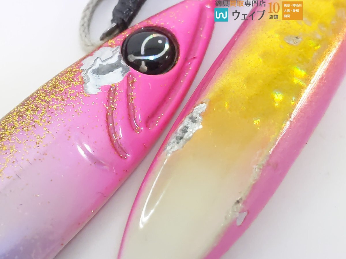 Yahoo!オークション - ウロコジグ チビウロコ 40g・ボーズレス TG 家康...