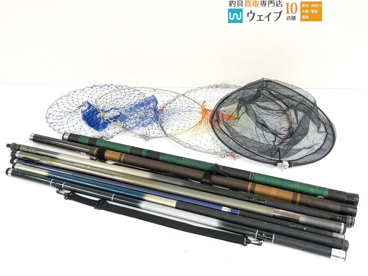 Yahoo!オークション - オリムピック 純世紀 磯網 60-540H・ダイワ HS ...