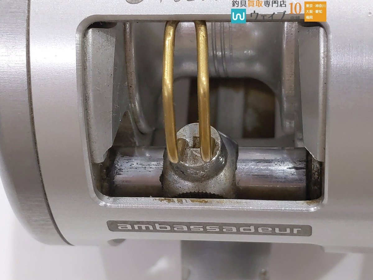 Yahoo!オークション - ABU アブガルシア モラム SX 1601C No 080008