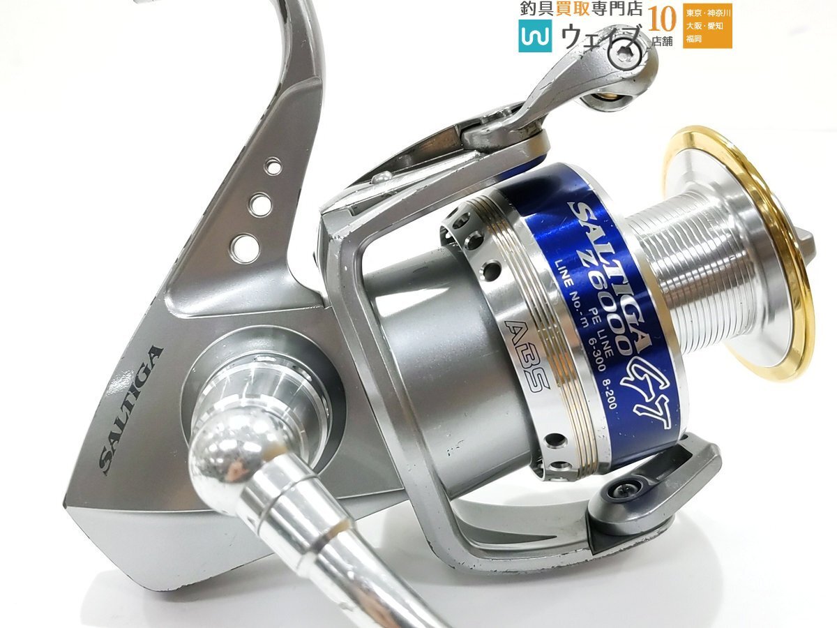 Yahoo!オークション - ダイワ 02 ソルティガ Z 6000GT 替えスプール付...