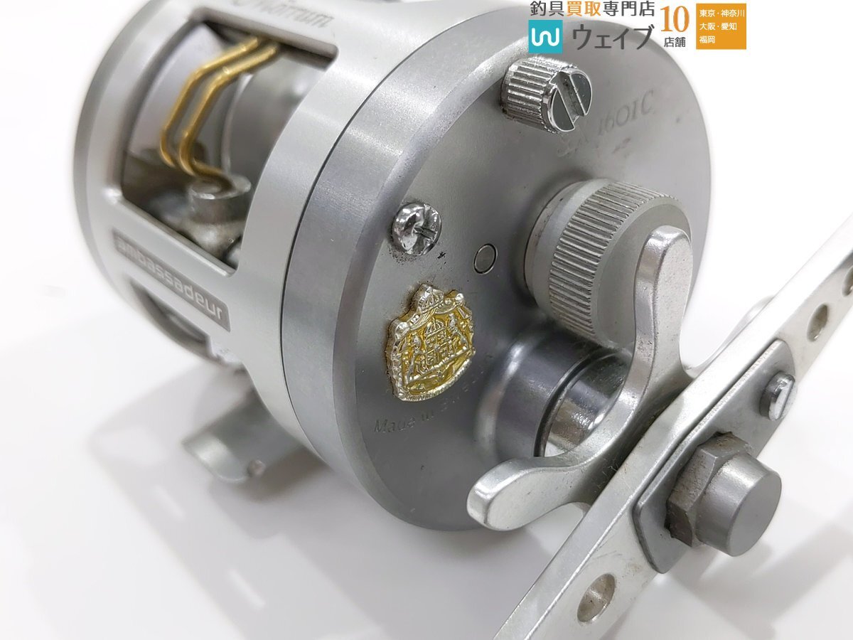 Yahoo!オークション - ABU アブガルシア モラム SX 1601C No 080008