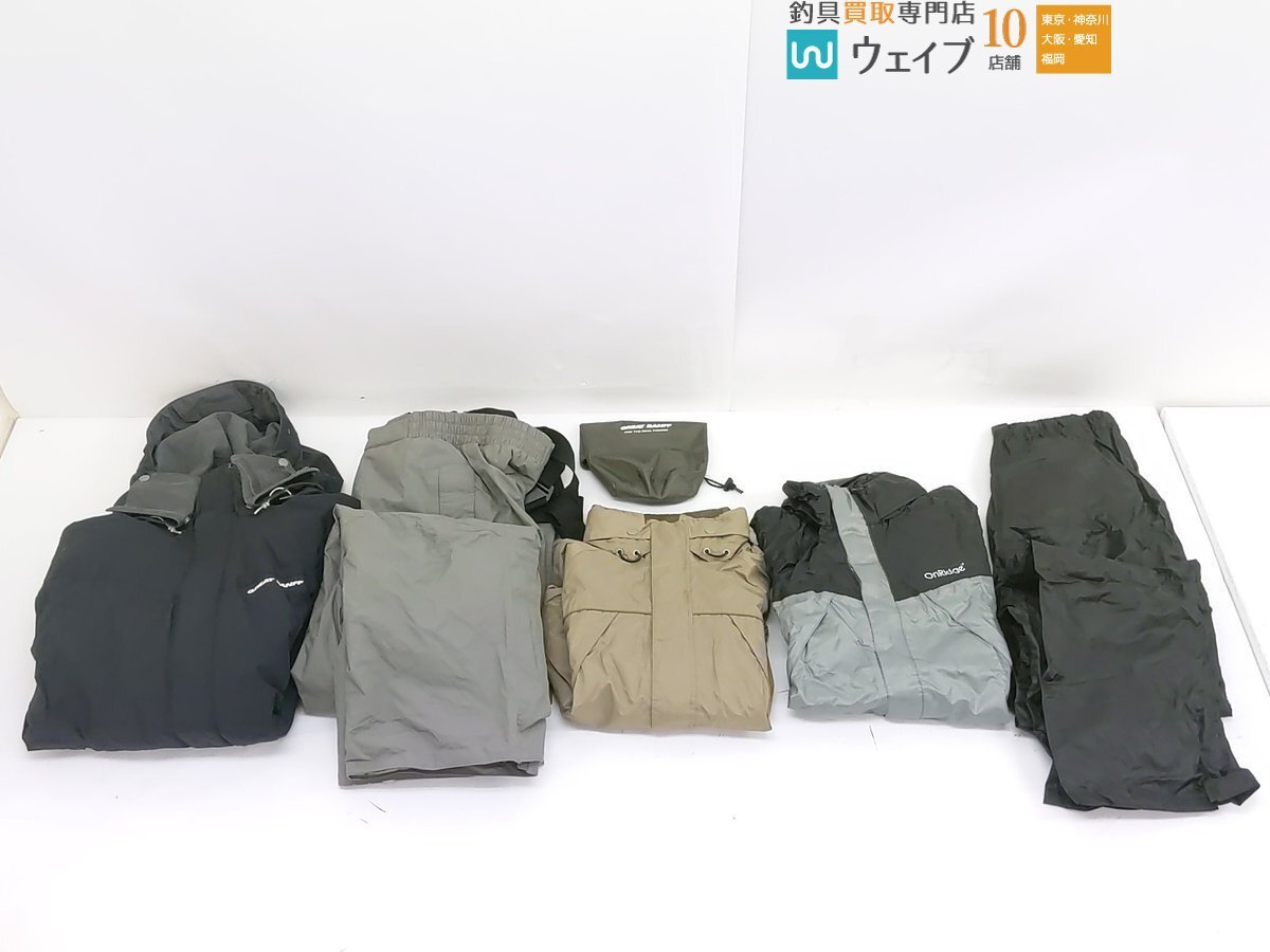 Yahoo!オークション - ダイワ レインマックス 胴付きズボン GW-3614・...