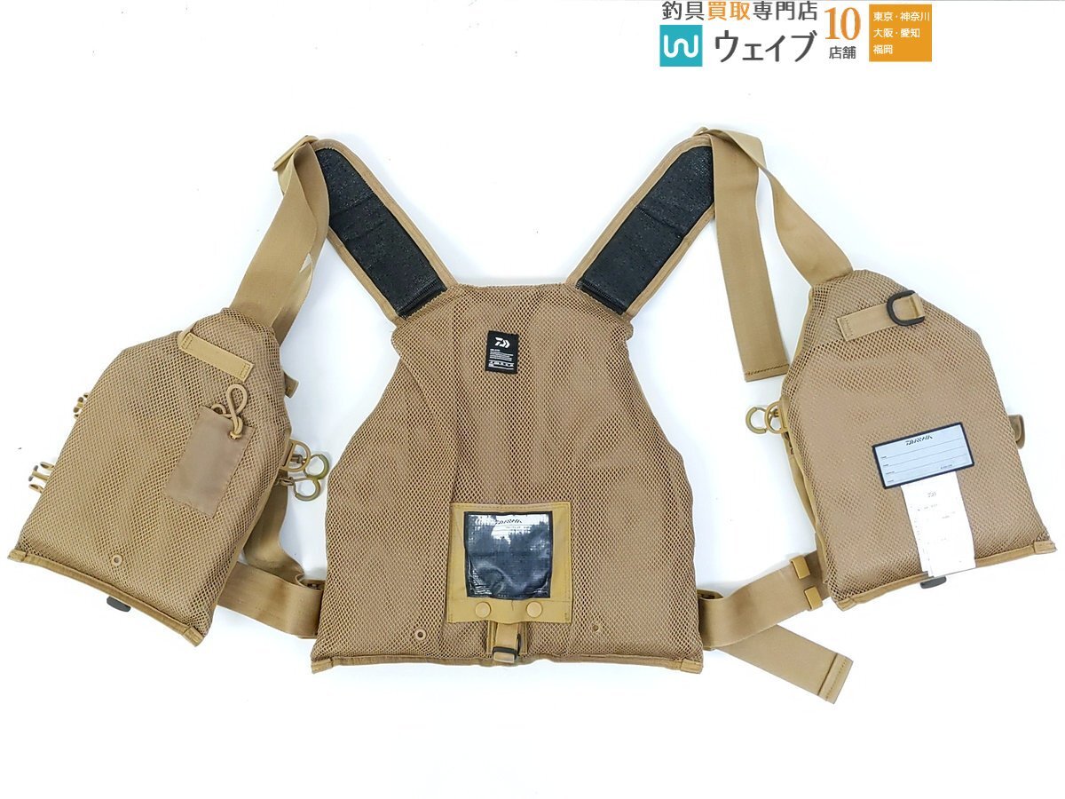 Yahoo!オークション - ダイワ ライトフロートゲームベスト DF-6421