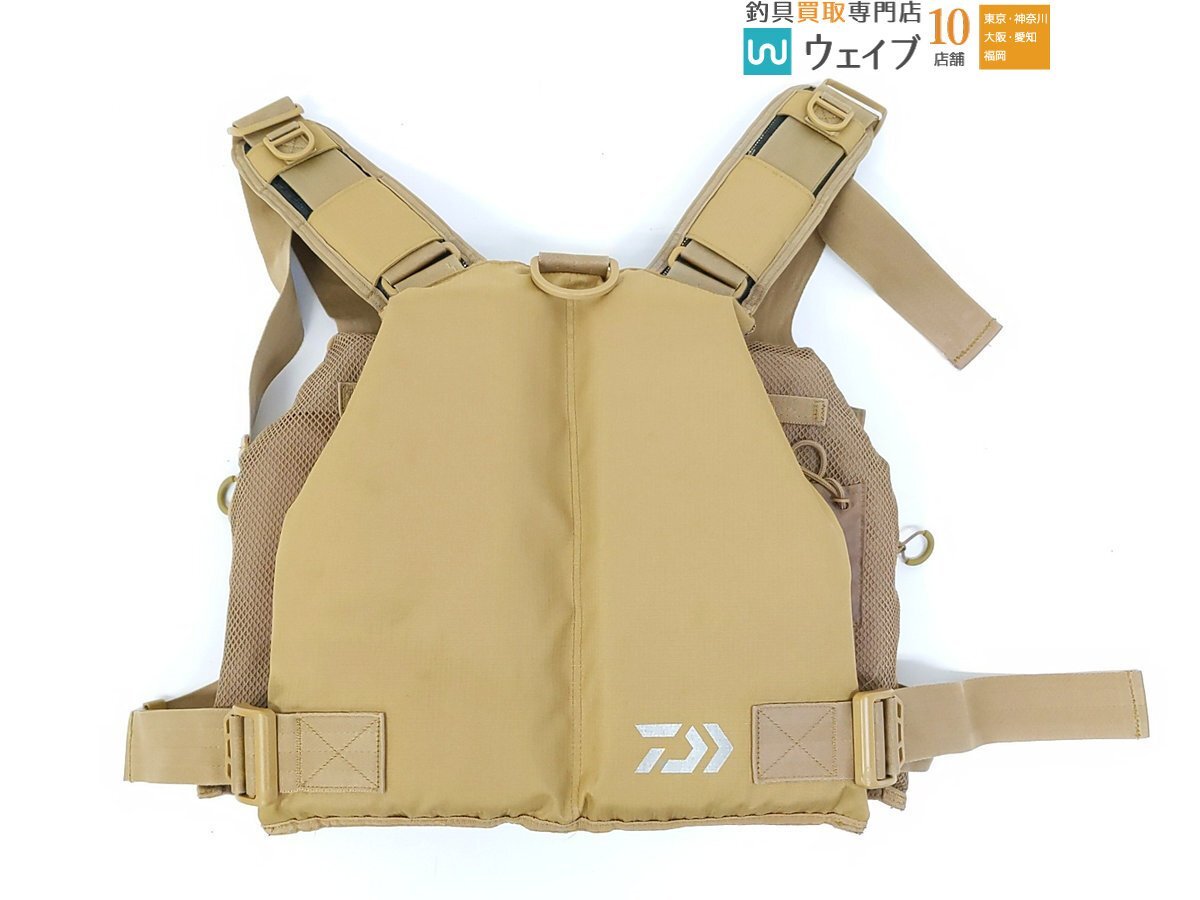 Yahoo!オークション - ダイワ ライトフロートゲームベスト DF-6421