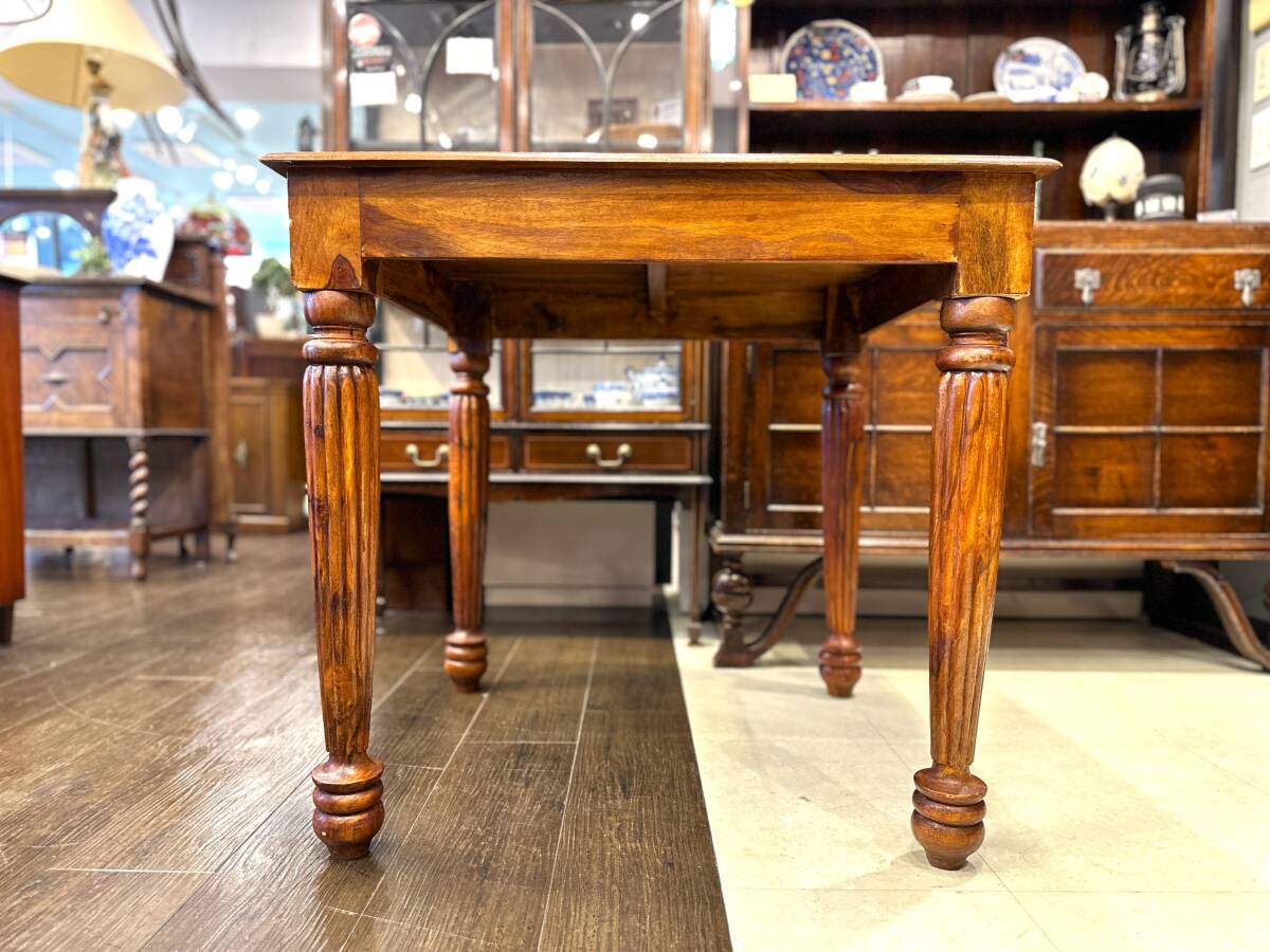 Yahoo!オークション - 5D06 ヴィンテージ 2人掛けダイニングセット カ...