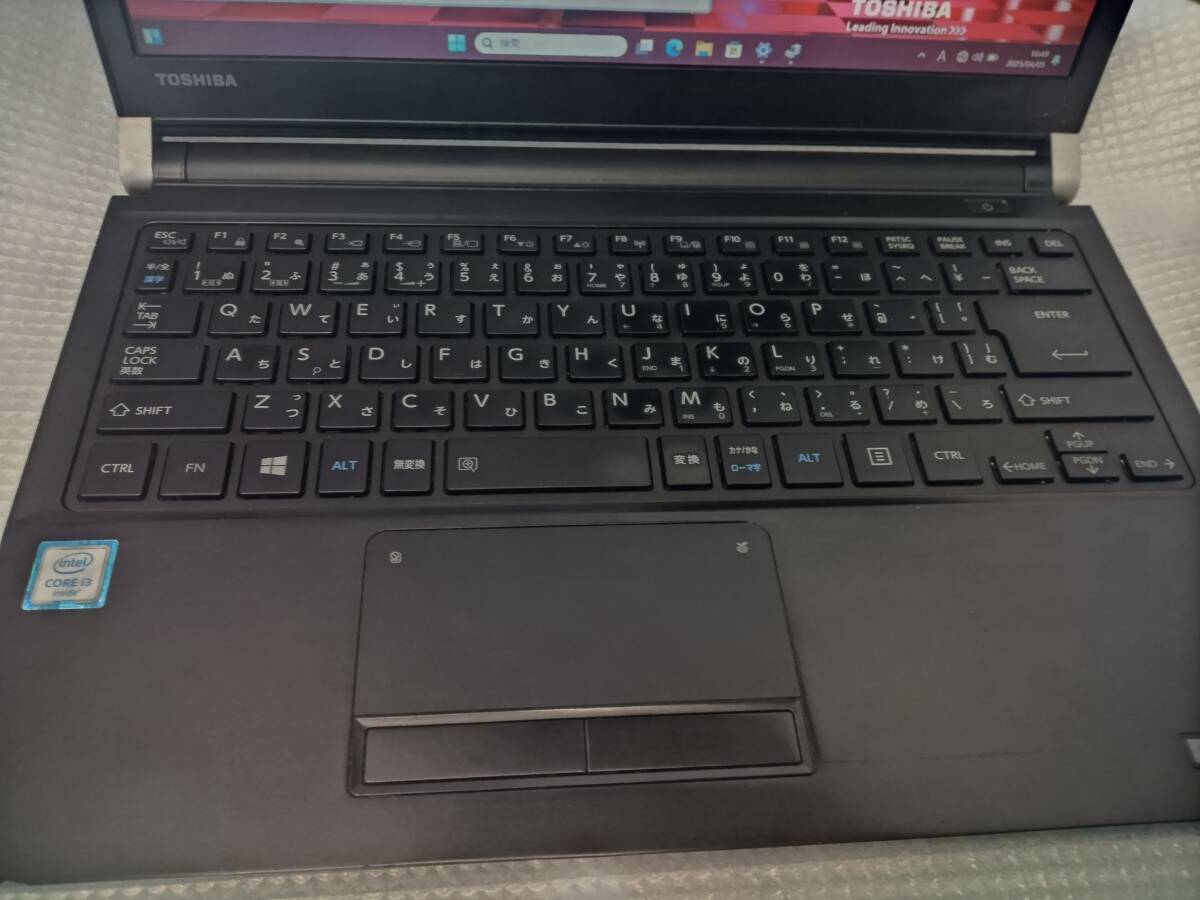 Yahoo!オークション - 【美品】R73/U Win11(第6世代Core i3 6100 メモ...