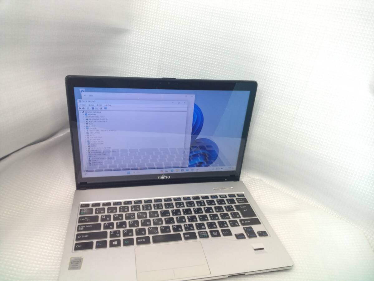 Yahoo!オークション - LIFEBOOK SH90/M Win11(第4世代Core i5 4200 メ...