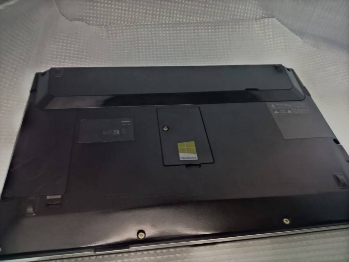 Yahoo!オークション - LIFEBOOK SH90/M Win11(第4世代Core i5 4200 メ...