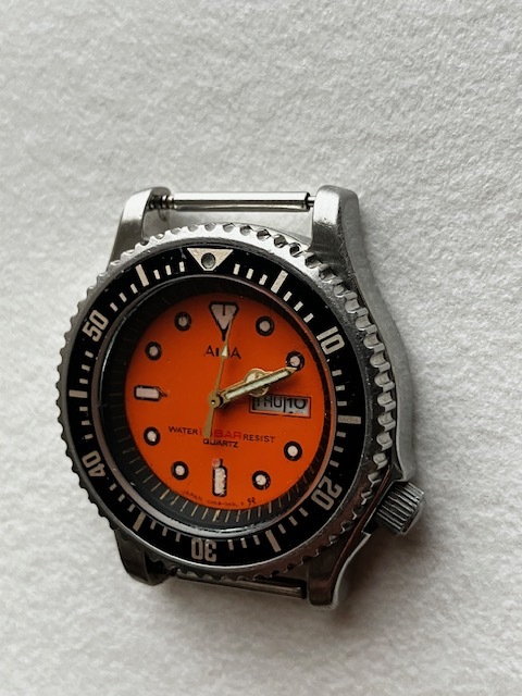SEIKO ALBA 腕時計 V248-0220 電池交換済み 動作確認済 メンズ SEIKO ALBA 腕時計 V248-0220 電池交換済み 動作確認済 メンズ