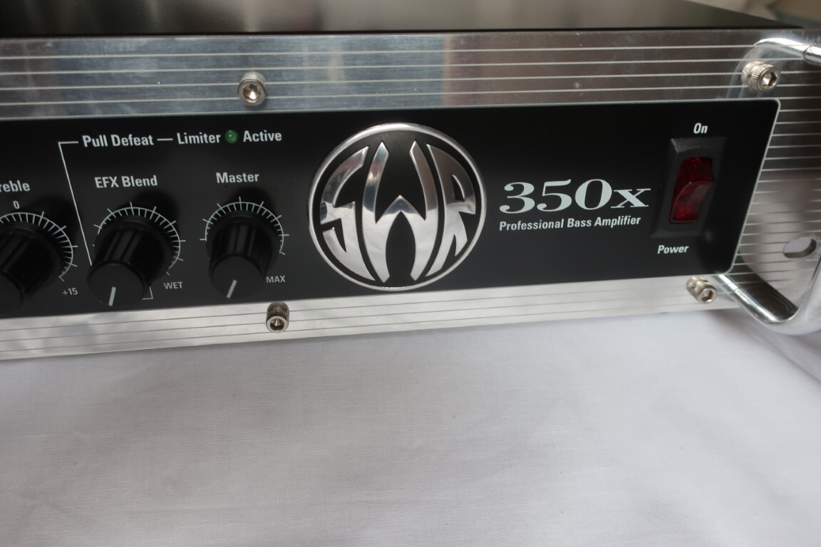 Yahoo!オークション - SWR 350X ベースアンプヘッド 4Ω350W 現状渡し