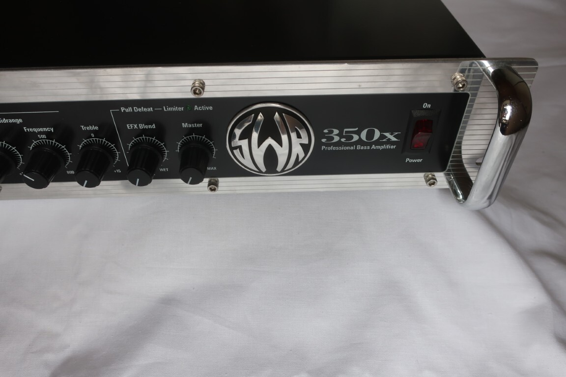 Yahoo!オークション - SWR 350X ベースアンプヘッド 4Ω350W 現状渡し