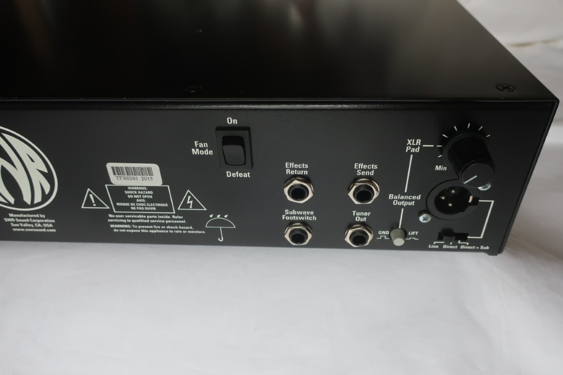 Yahoo!オークション - SWR 350X ベースアンプヘッド 4Ω350W 現状渡し