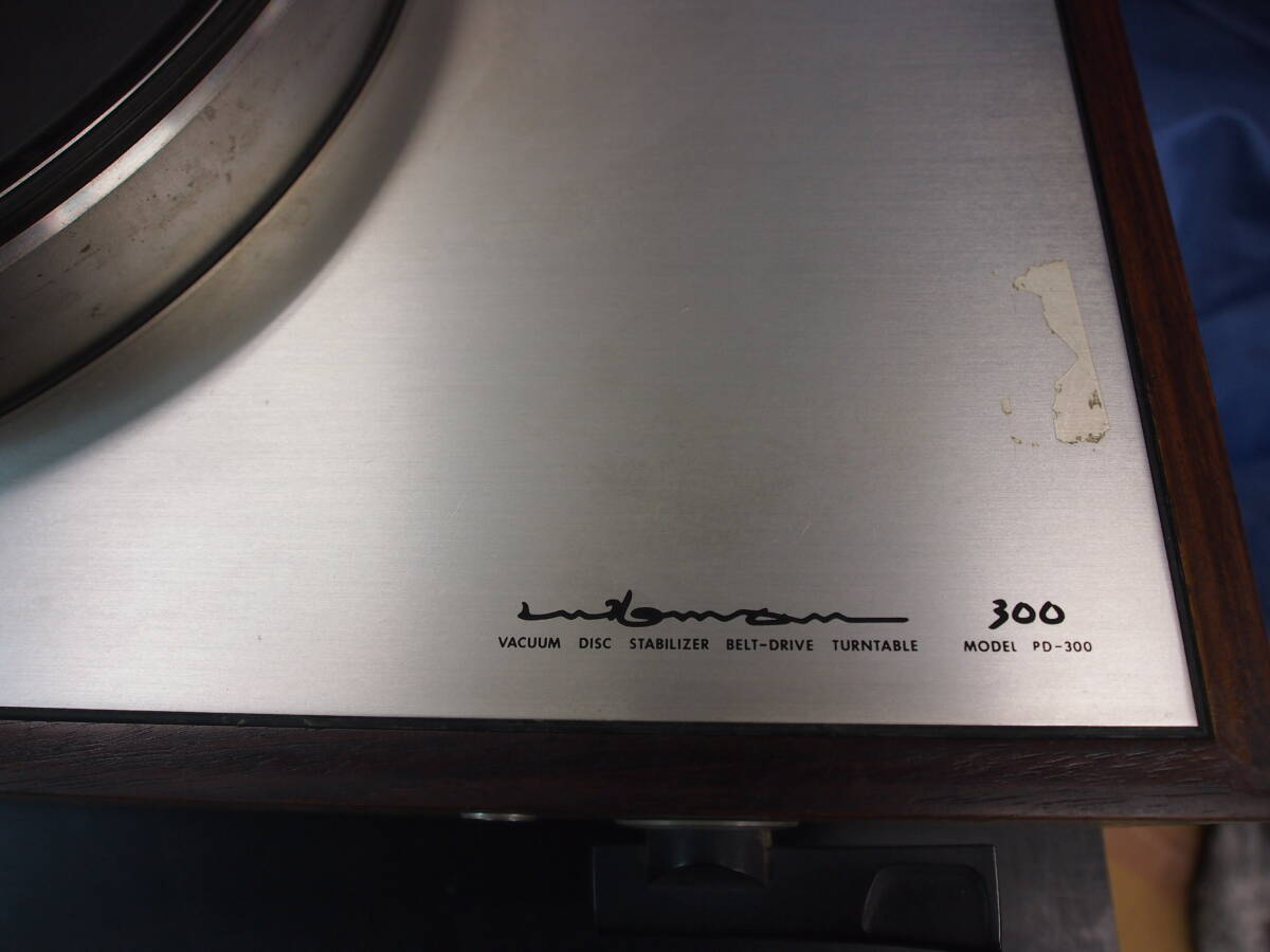 Yahoo!オークション - 中古 LUXMAN PD-300 アナログプレーヤー アーム...