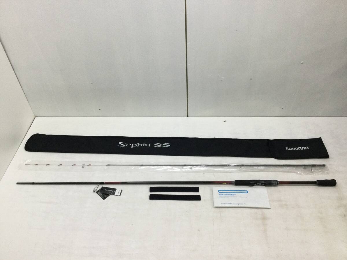 Yahoo!オークション - 【#63】未使用品 シマノ セフィアSS S86M-S SHIM...