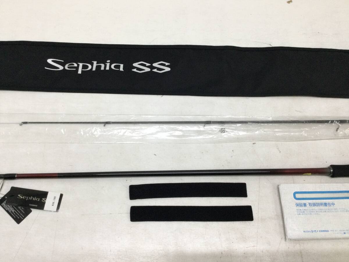 Yahoo!オークション - 【#63】未使用品 シマノ セフィアSS S86M-S SHIM...