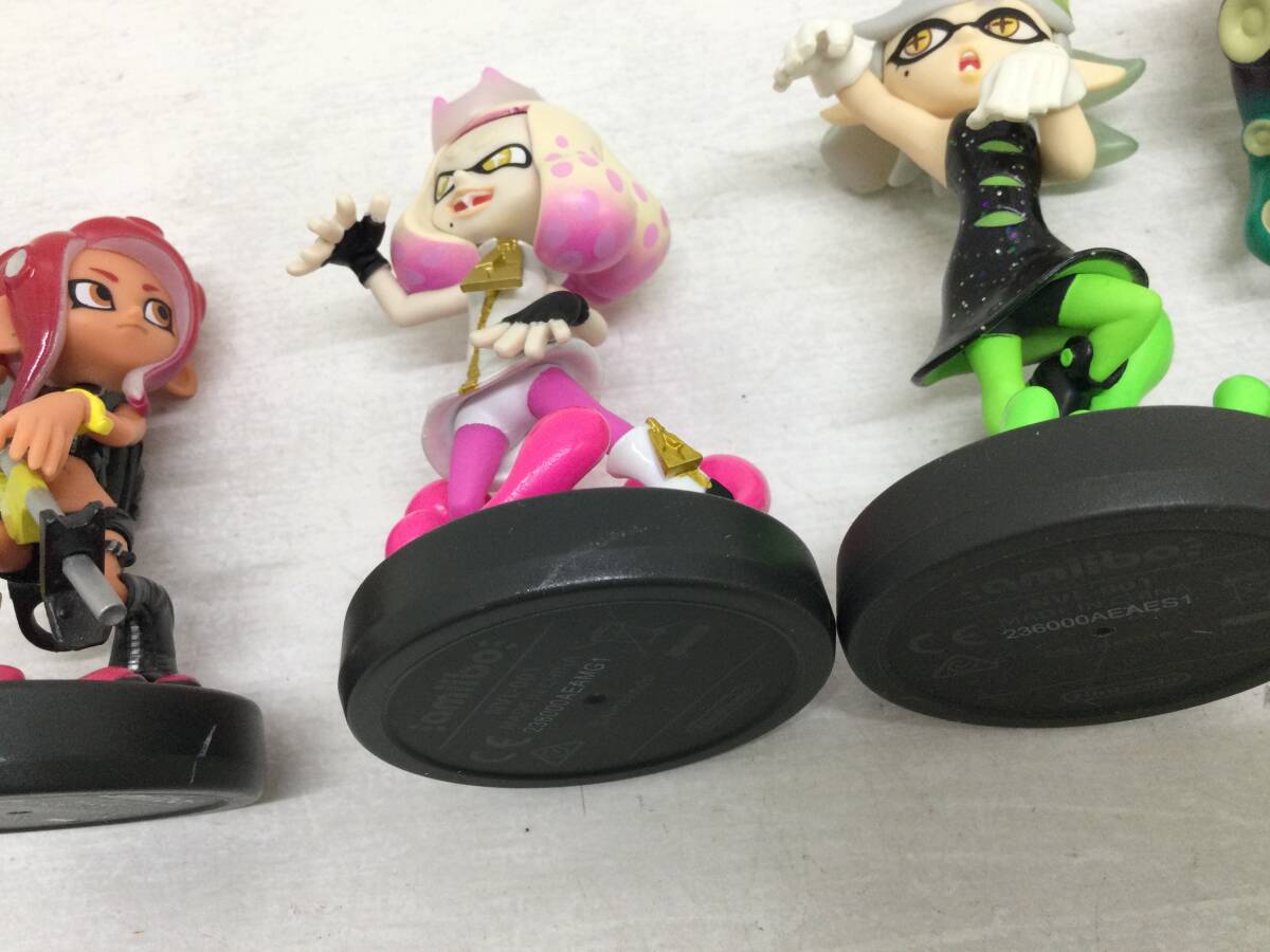 24】amiibo スプラトゥーン等 11体 まとめ売り (全てはだか状態 24】amiibo スプラトゥーン等 11体 まとめ売り (全てはだか状態