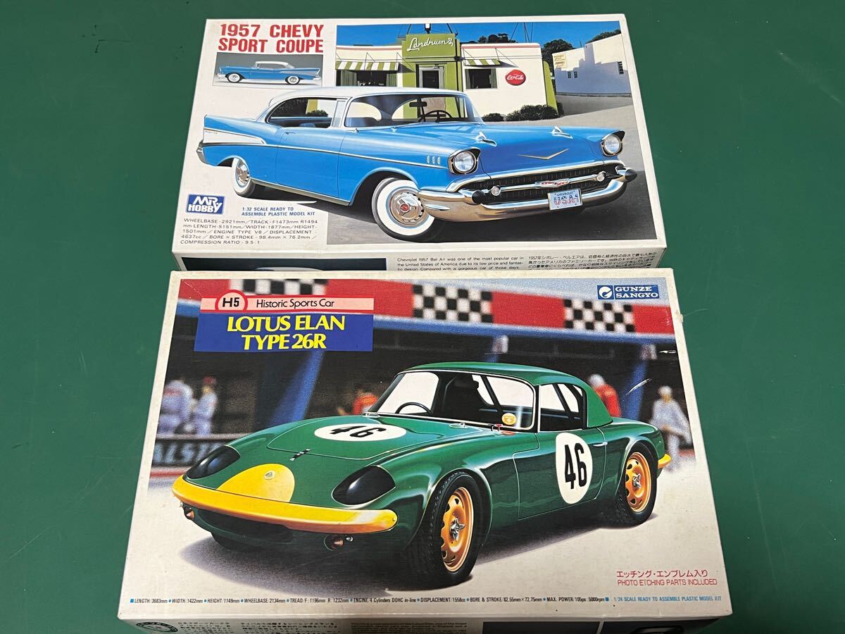 Yahoo!オークション - グンゼ クレオス 1/32 シェビー スポーツ クーペ...