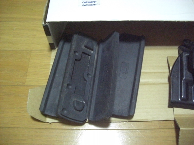 Yahoo!オークション - カーメイトINNO K325 システムキャリア取り付け...