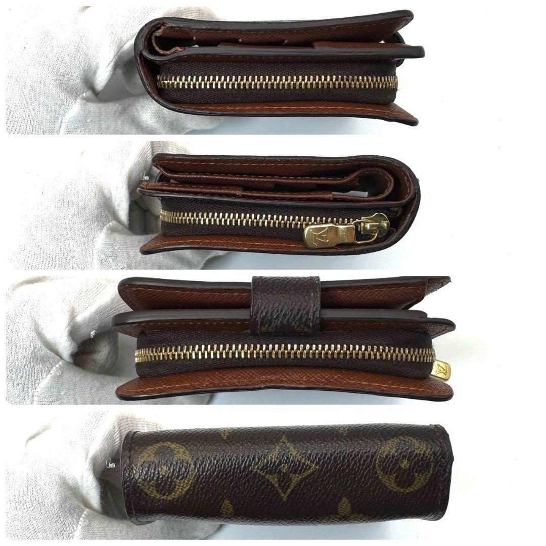 良品 ルイヴィトン モノグラム コンパクトジップ 財布 折り財布 良品 ルイヴィトン モノグラム コンパクトジップ 財布 折り財布
