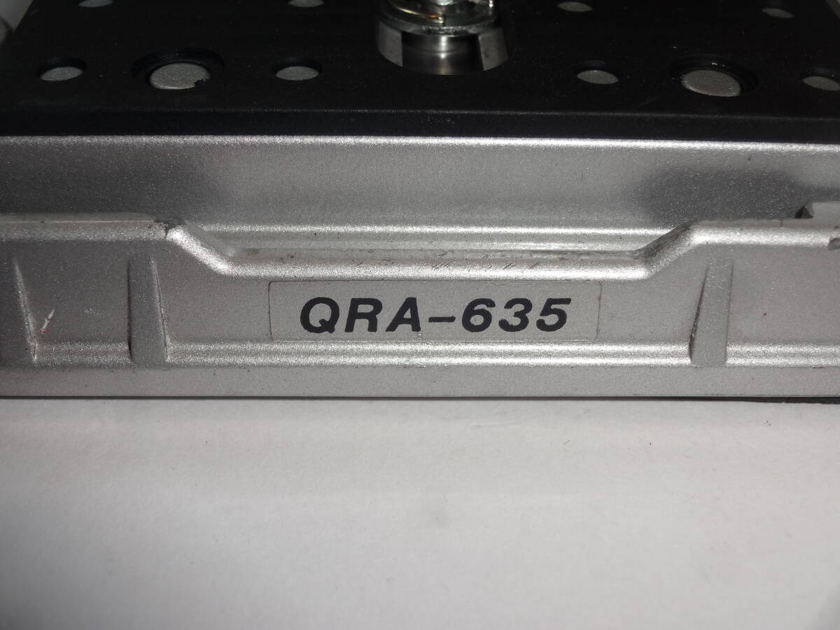 Yahoo!オークション - Velbon ベルボン クイックシュー QRA-635 プレー...