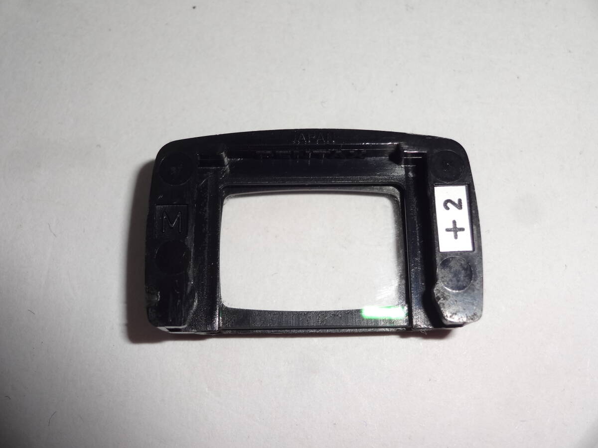 Yahoo!オークション - PENTAX 視度調整レンズM・+2 ペンタックス 3268