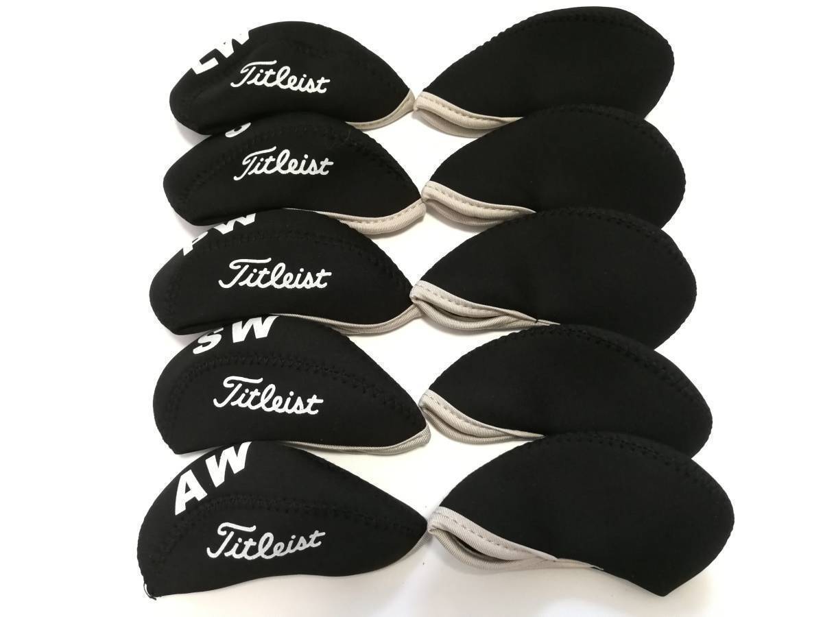 Yahoo!オークション - アイアンカバー 着脱らくらく 10個セット Titlei...