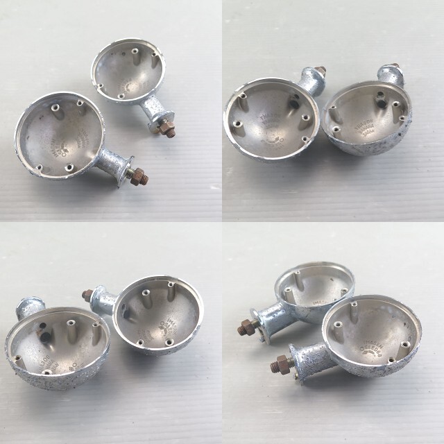 Yahoo!オークション - YB90 [H3] 純正フロントウインカーベース左右 2...