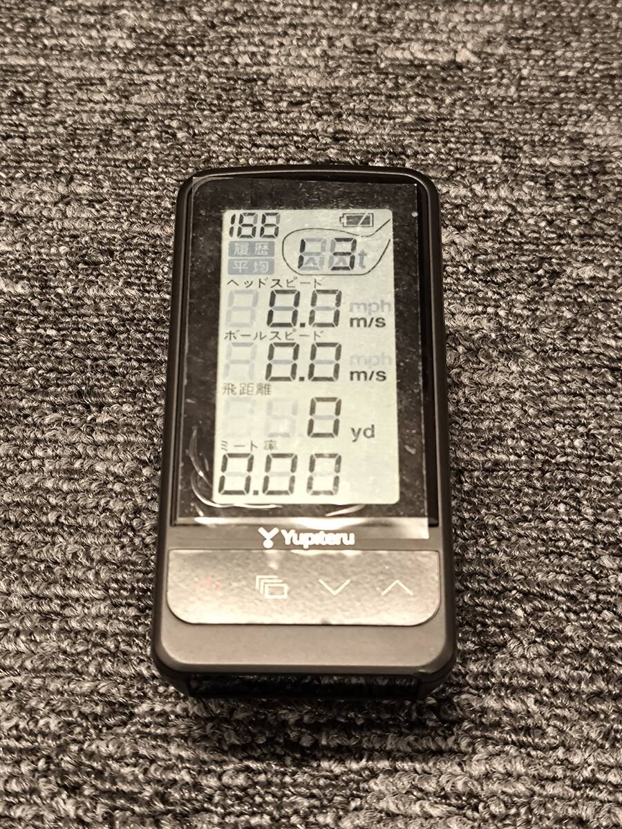 日本代購代標第一品牌【樂淘letao】－ユピテル GST-7 BLE ゴルフスイングトレーナー トレーニング用具 スピード測定器 Yupiteru 計測器 送料無料