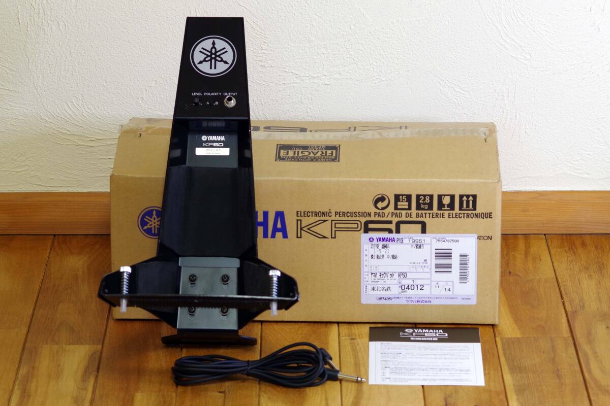 Yahoo!オークション - YAMAHA KP60 キックパッド(002247)