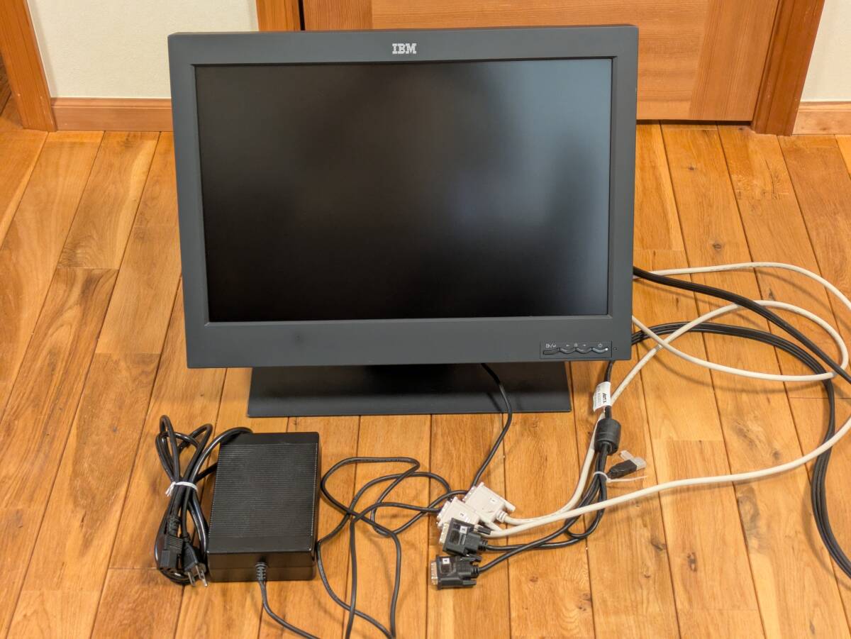 Yahoo!オークション - IBM T221 DGM 3840×2400ピクセル 22.2インチ液...