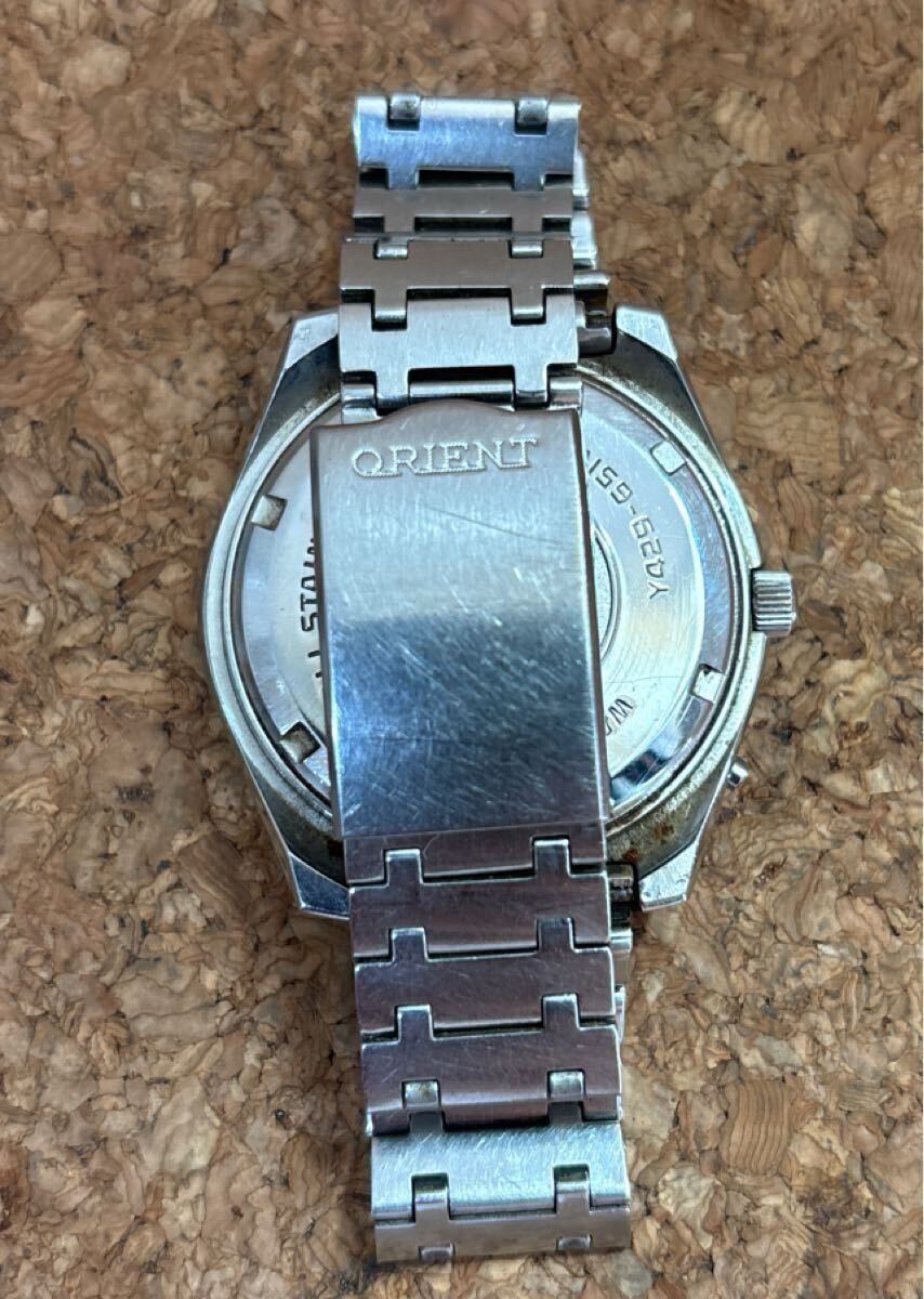 Yahoo!オークション - 可動ジャンク ORIENT Y429-65160 カットガラス ...