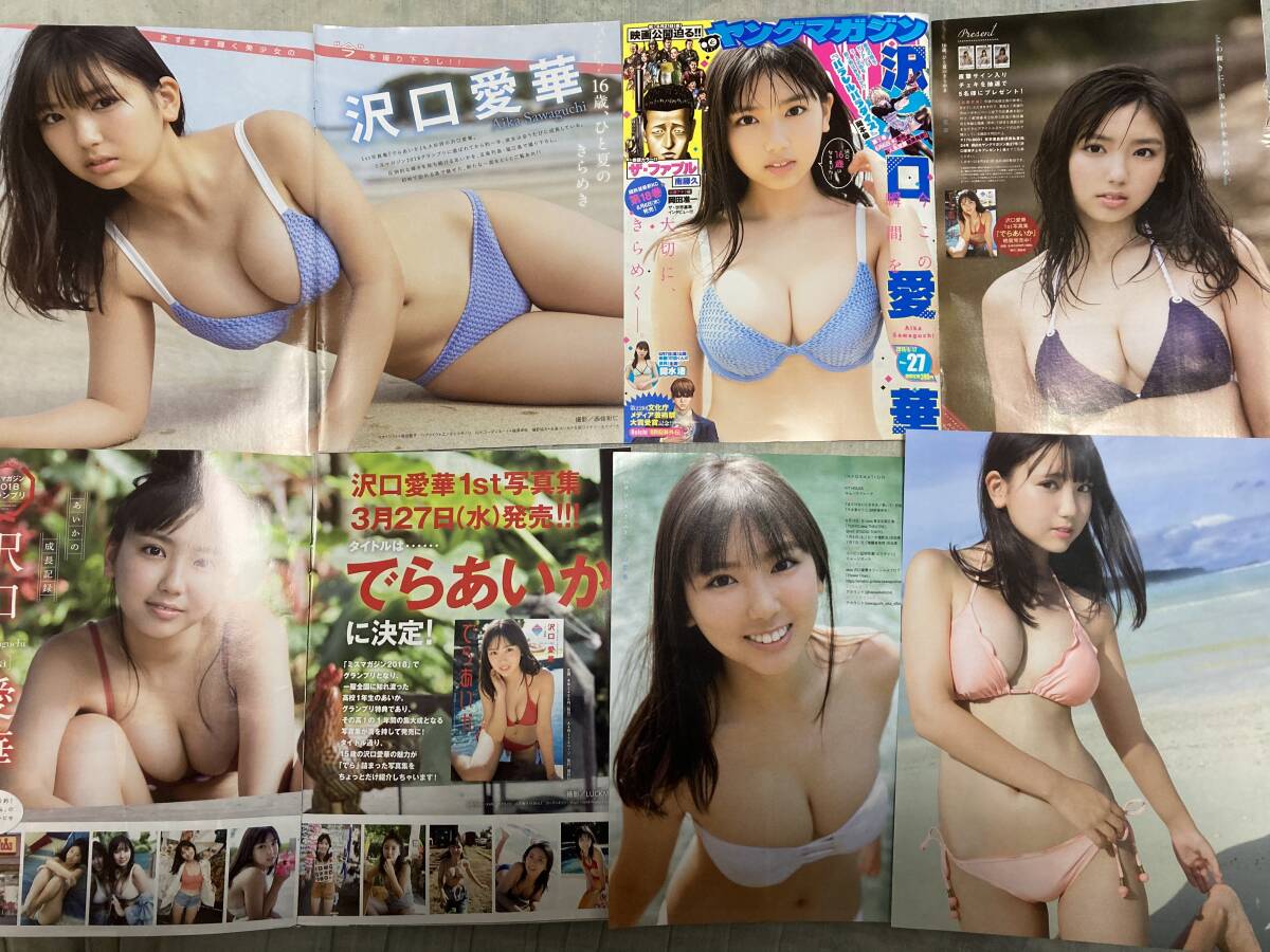 沢口愛華 切り抜き 当時現役JK 15〜17歳のみ 436ページ(タレント)｜売買されたオークション情報、yahooの商品情報をアーカイブ公開 - オークファン（aucfan.com）