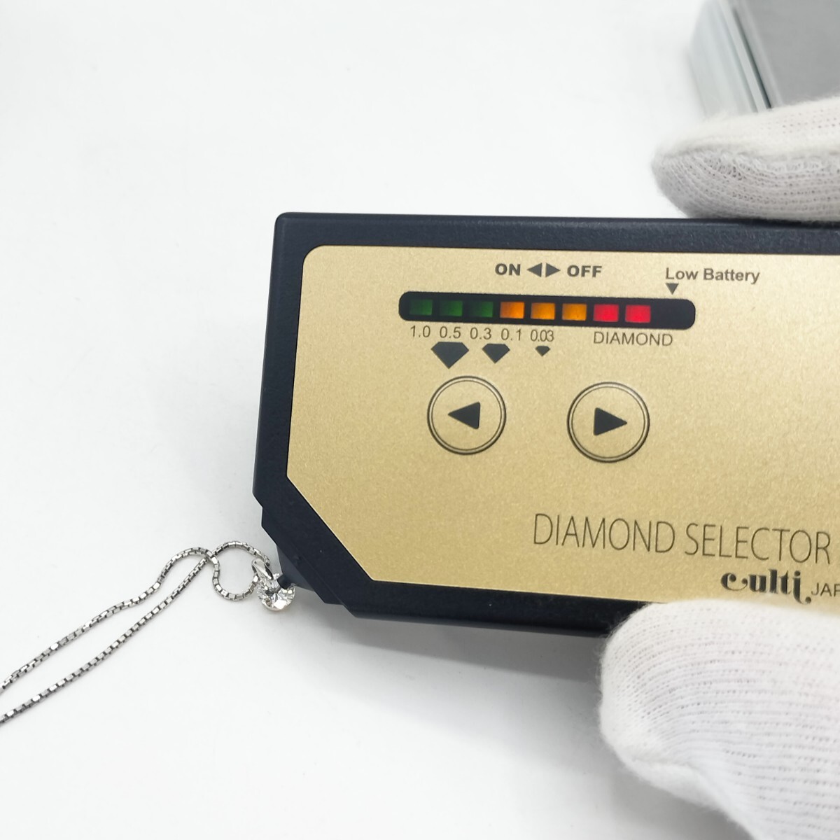 Yahoo!オークション - ネックレス ダイヤモンド プラチナチェーン Pt90...