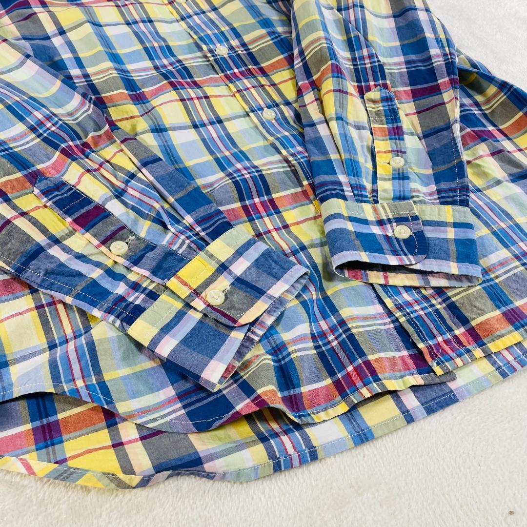 美品 人気チェック柄】ラルフローレン POLO ポロ メンズ 美品 人気チェック柄】ラルフローレン POLO ポロ メンズ
