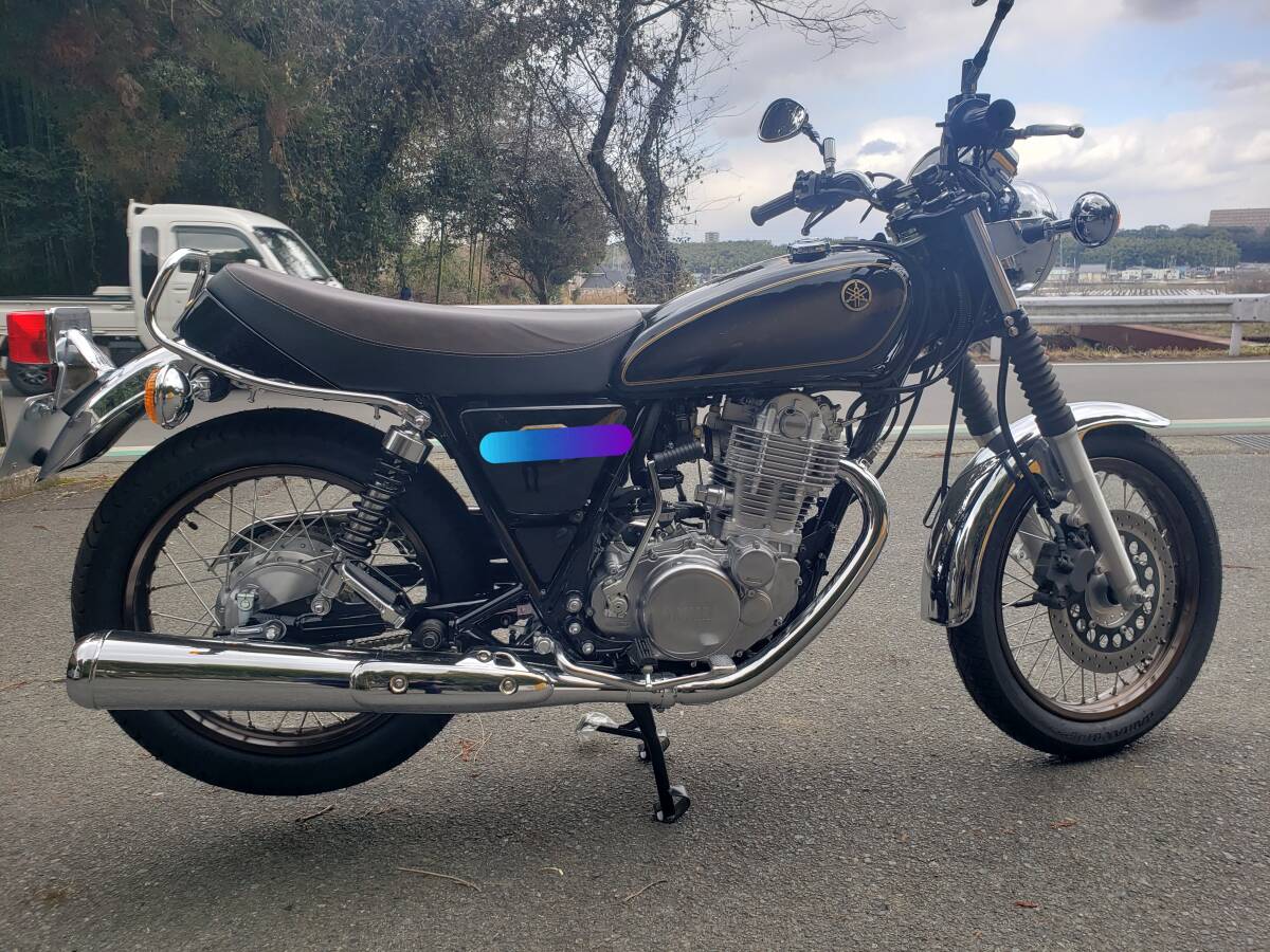 Yahoo!オークション - SR400ファィナルエディションリミテッド 登録済 ...